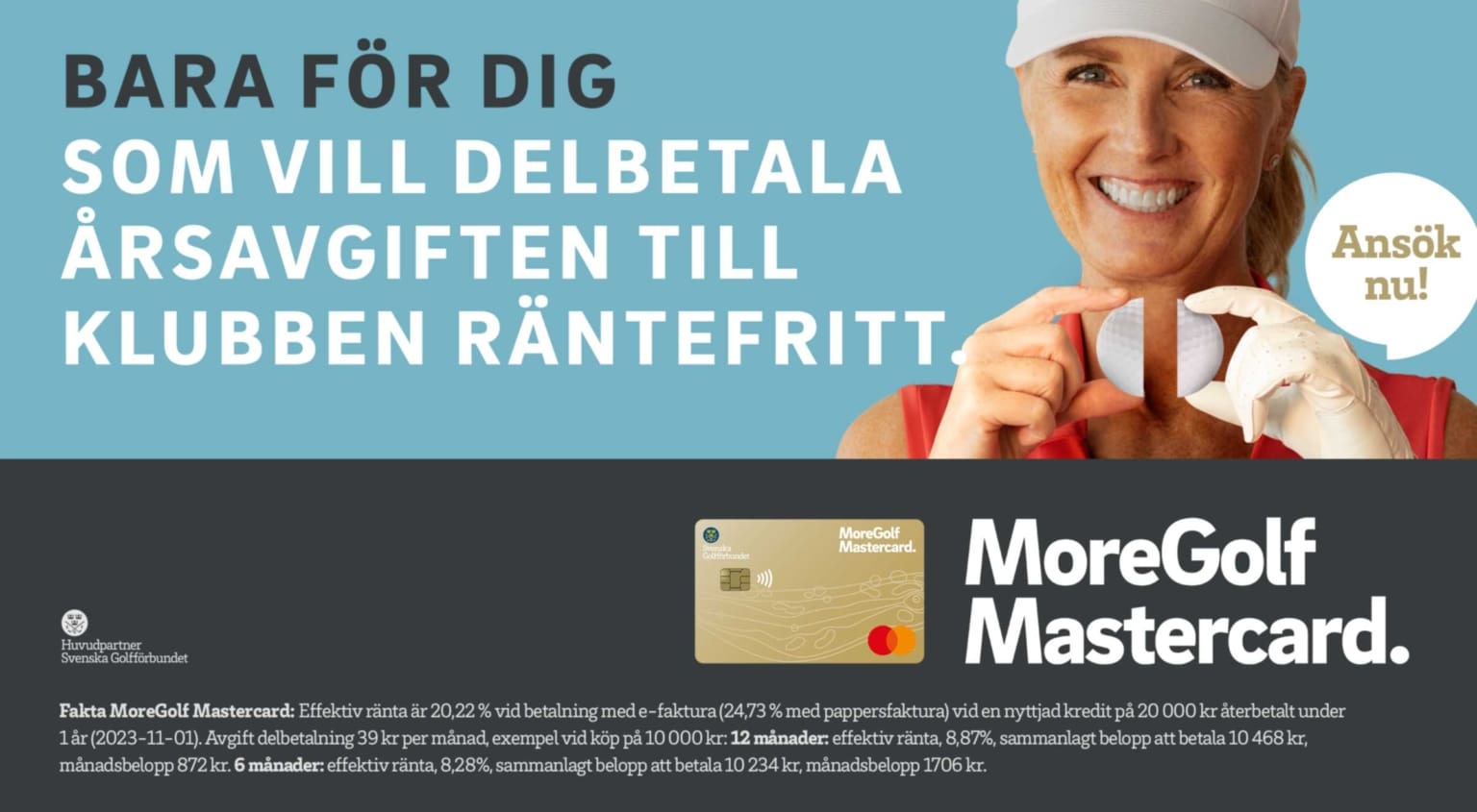 MoreGolf Mastercard - GAF Sverige
