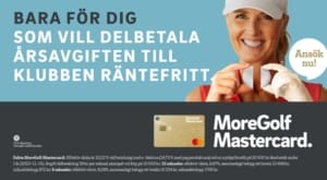 MoreGolf Mastercard - GAF Sverige